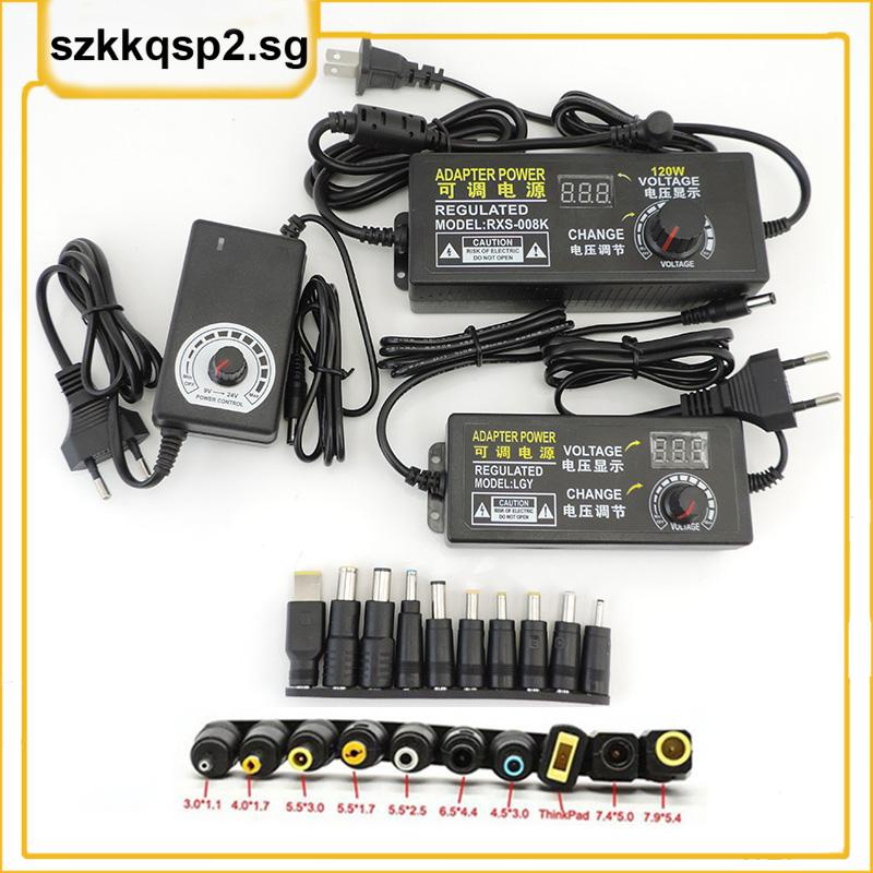 SGK2 Adjustable Power Supply adapter 24W 48W 220v AC to DC 3V 6V 8V 12V 9V 10V 5V 24V 12V-24V 1A ...