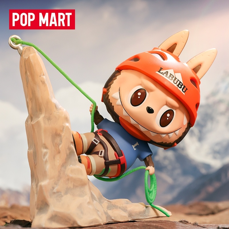 Popmart POPMART labubu Climber Figure Trendy Gift labubu Big Baby ...