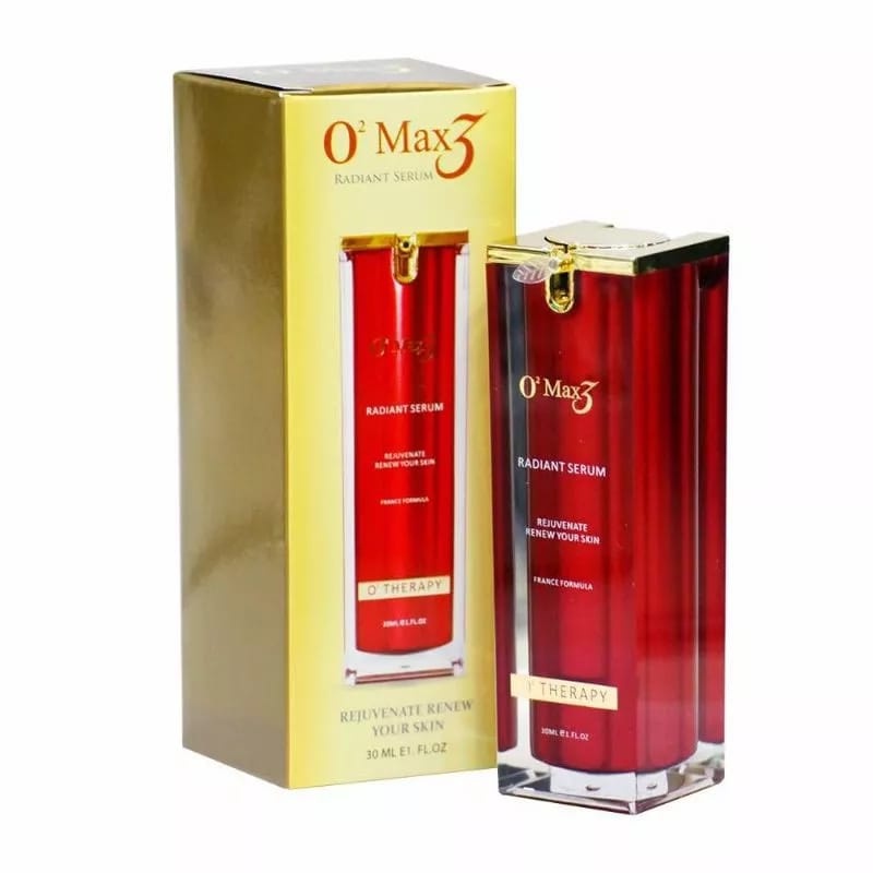 RF3 WORLD O2Max3 Radiant 30ML | Shopee Singapore