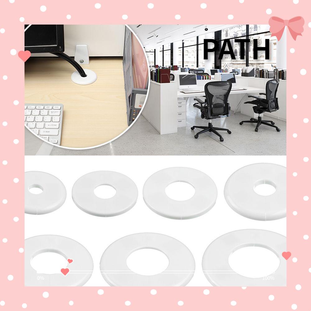 PATH 1Pcs Decorative Cover Useful Flange Cover Wall Flange Faucet Decor Faucet Accessories ...
