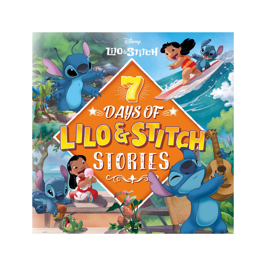 Disney 7 Days of Lilo & Stitch Story Book Collection For Kids ...