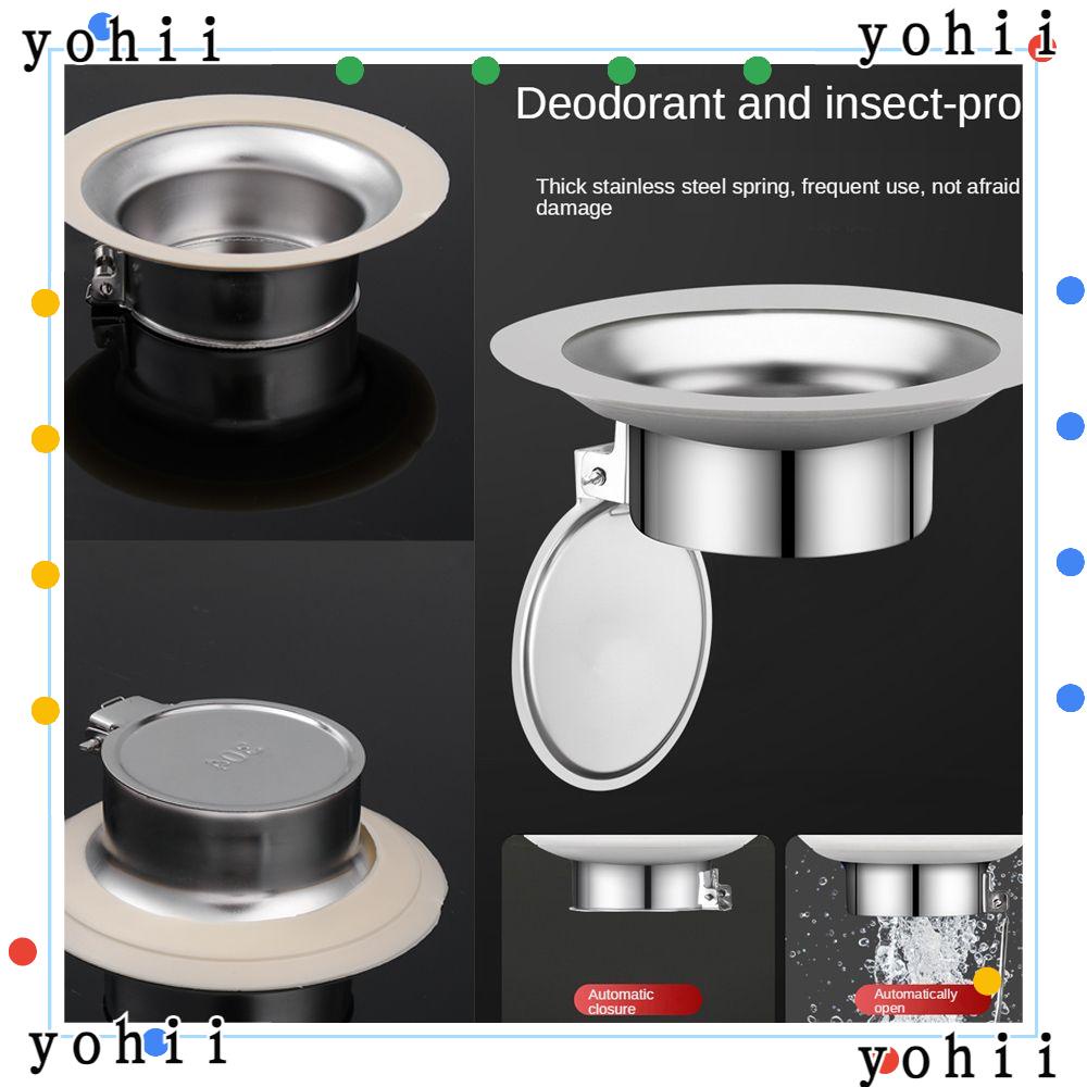 YOHII YOHII Toilet Odor Stopper Useful Squatting Pan Accessories ...