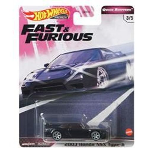 Mattel Hot Wheels The Fast and the Furious 2003 Honda NSX Type-R Toy ...