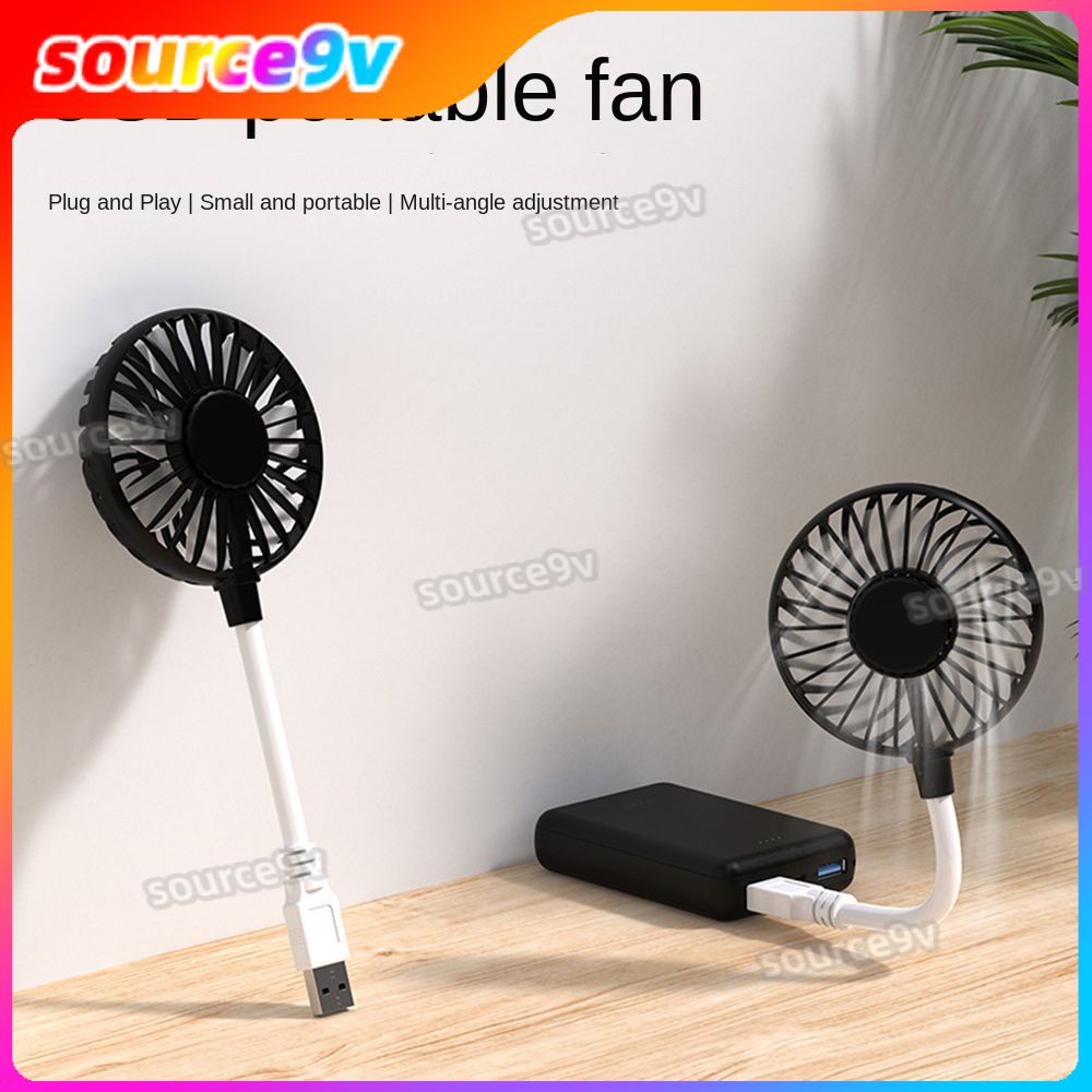 Small Fan Usb Fan Small In-line Silent Office Table Small Fan Usb Fan ...