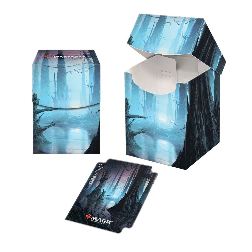 Ultra Pro Unstable Lands SWAMP PRO 100+ Deck Boxes for Magic The ...