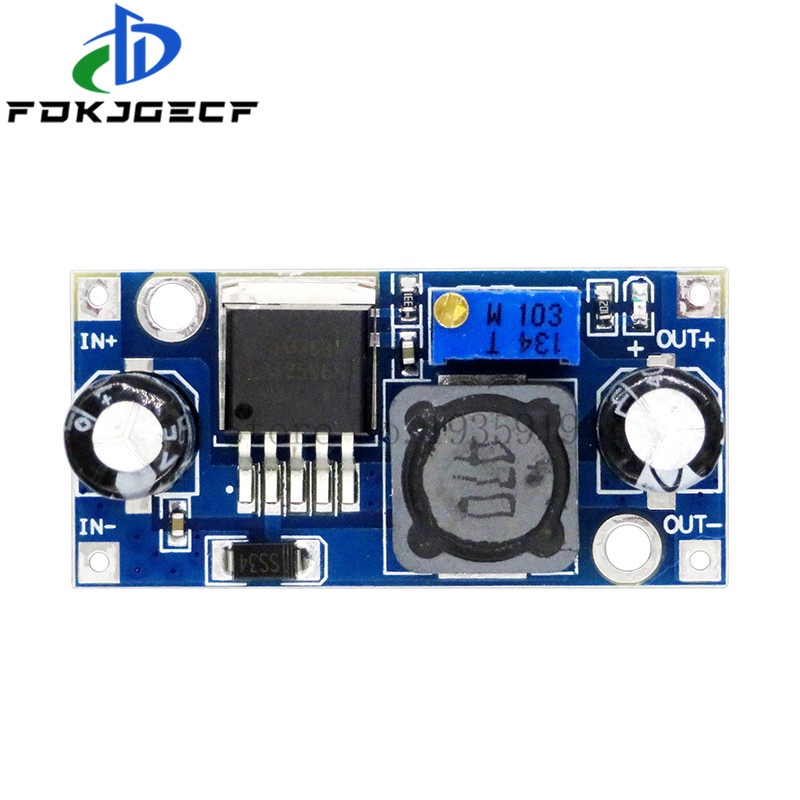 1PCS DIP DC-DC Buck Converter Step Down Module LM2596 Power Supply Output 1.25V-30V | Shopee ...