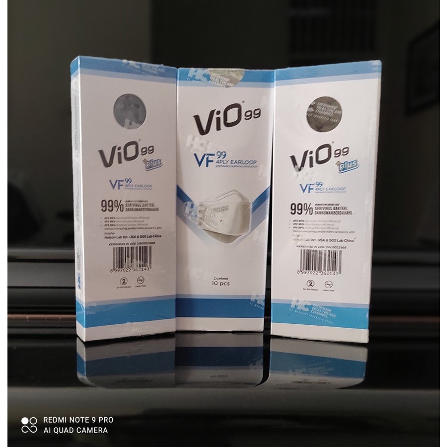 Medical Vio Mask 4ply VF99 (10 Contents) | Shopee Singapore Medical Vio Mask 4ply VF99 (10 Contents) | Shopee Singapore