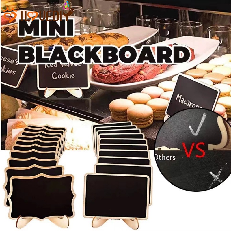 Wedding Birthday Party Decor Plate Greetings Display Blackboard Dinner ...