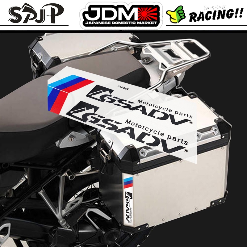 Motorcycles Accessories Aluminum Boxes Cases Decal Stickers For BMW ...