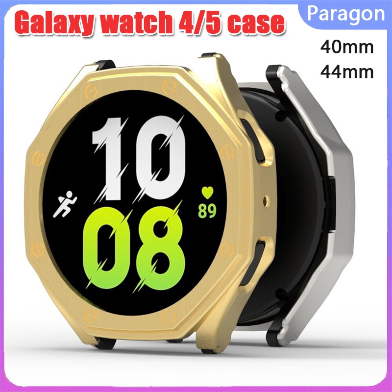 PC watch case Hollow PC Bumper Galaxy Watch Accessories suitable for ...