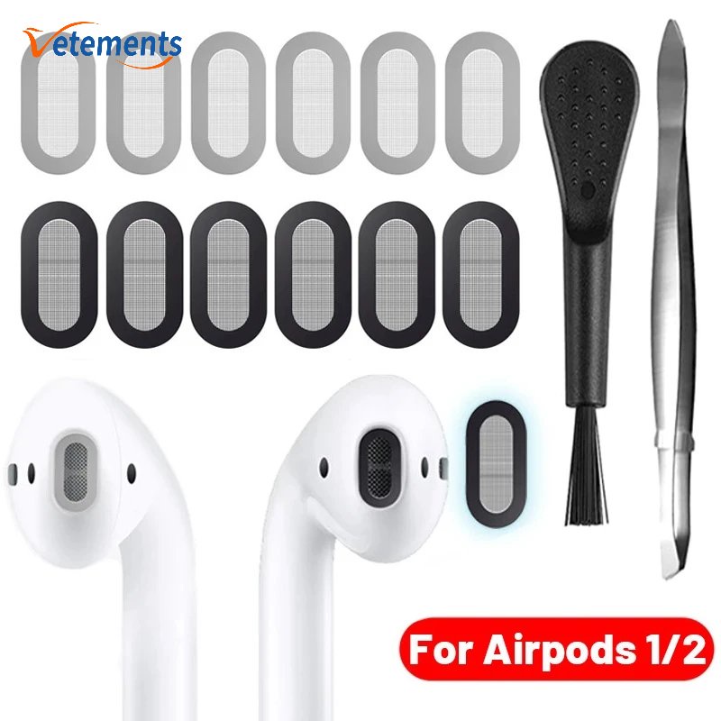 Replaceable Dust Filter Port Dust Stickers/ Adhesive Earpiece Dust Net ...