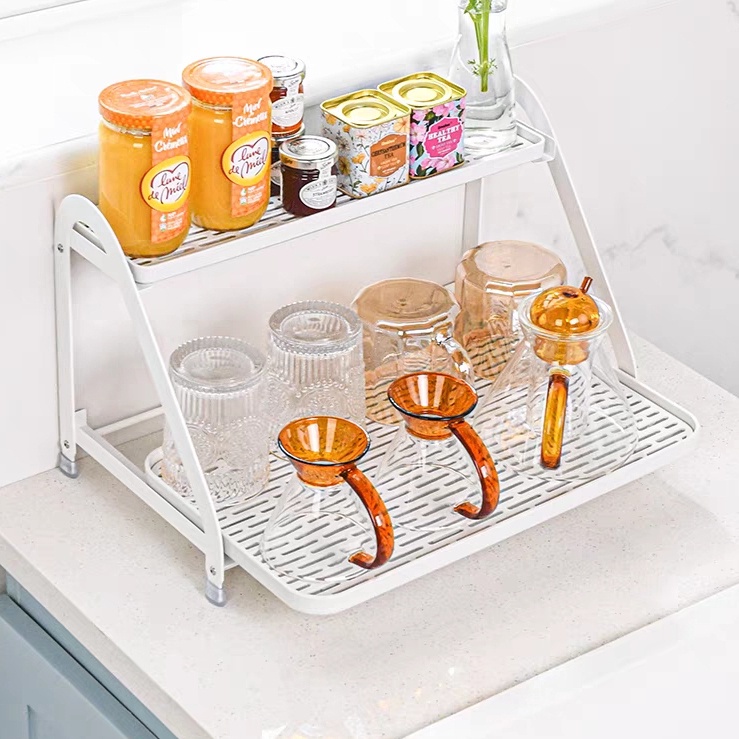 Kitchen tableware drying rack/tableware storage rack/kitchen pull-out ...
