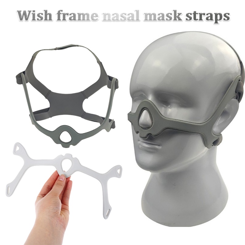 Wisp Fabric Frame & Headband Frame Sleep Apnea Nasal Respirator ...
