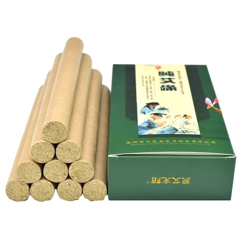 Moxa Stick Incense Sticks 熏香艾条 Handmade Moxa Stick Moxa Leaf Argy ...