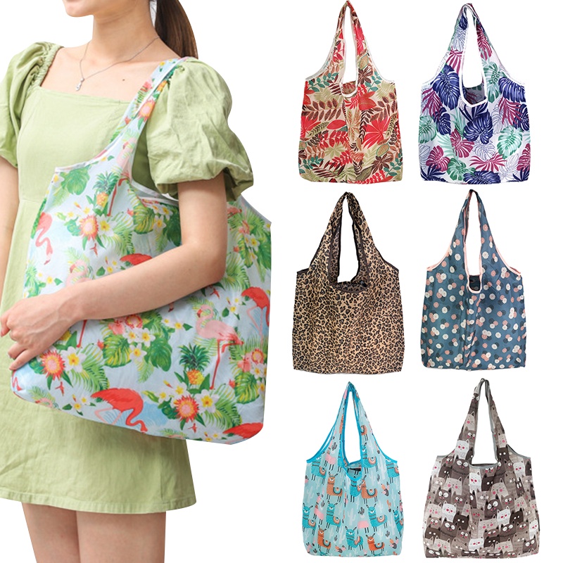Recycle Bag Foldable Shopping Bag/reusable Shopping Bags Save Earth ...