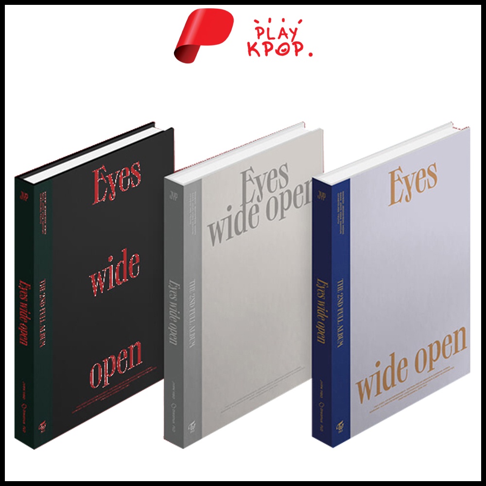 TWICE - Eyes wide open [2nd Album] | Shopee Singapore
