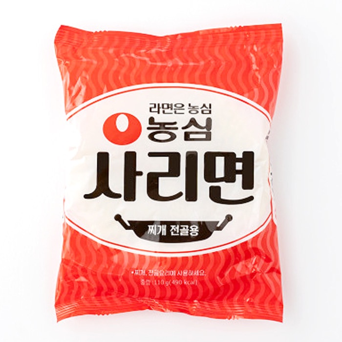 Nongshim Saree Noodles 110g Korean Instant Ramen Noodle without soup ...
