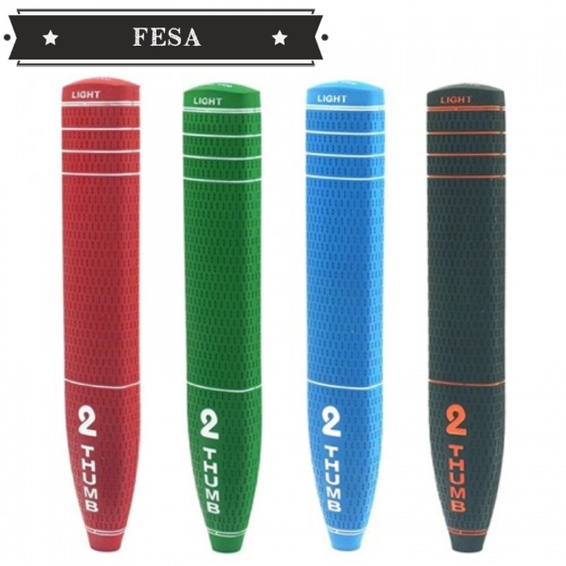 Golf grips 2 Thumb Golf putter clubs grips standard size | Shopee Singapore