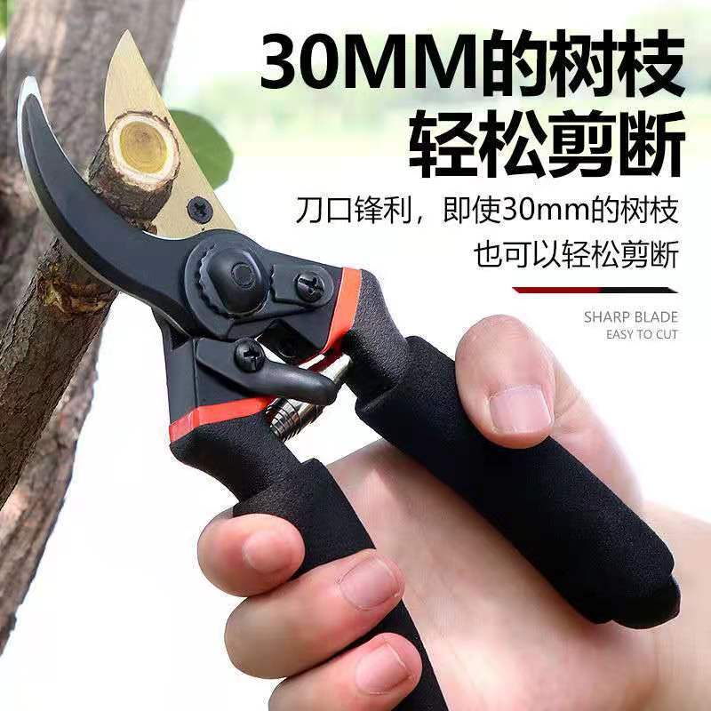 **SG Stock** Japanese GARDEN SHEAR SUPER ACTION Tree Plant Cutting Saw ...