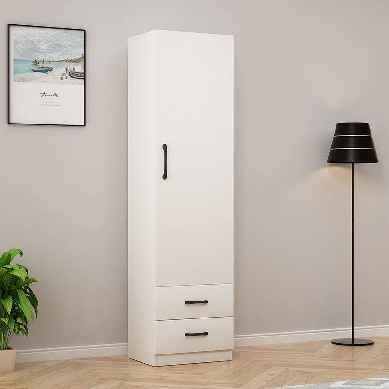 Single-door wardrobe 40/45/50/55 simple and economical small apartment ...