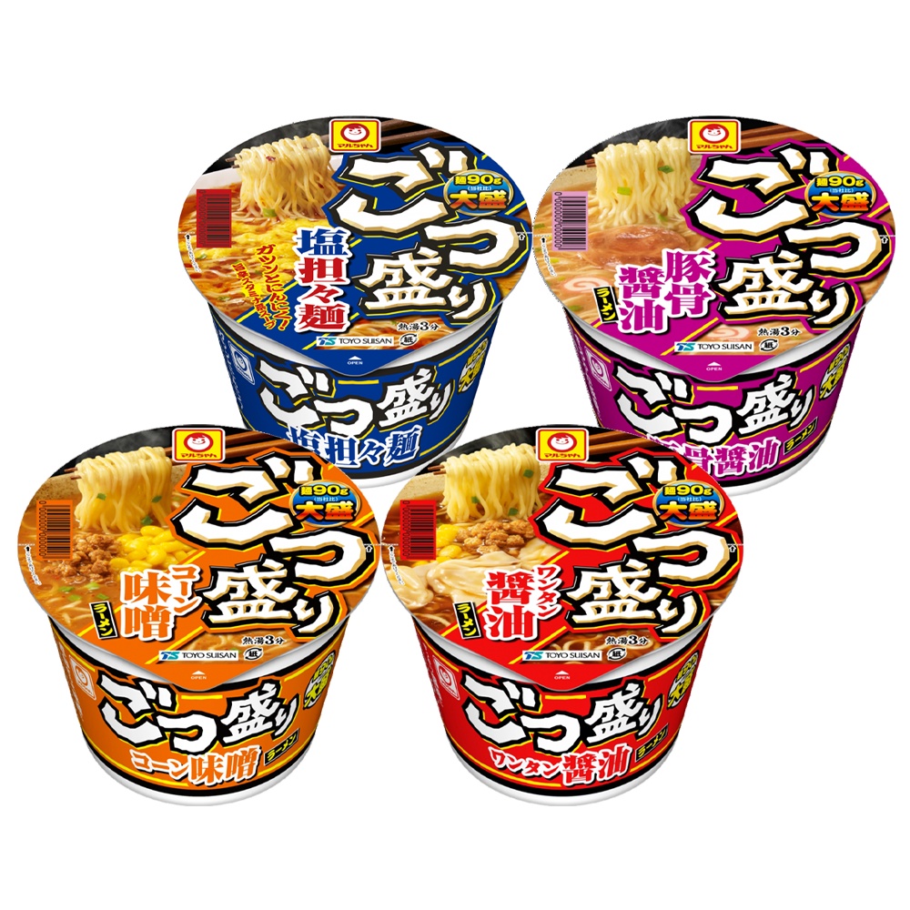 [In stock] Toyo Suisan Maruchan Gotsumori Instant Ramen - Salt Dandan ...