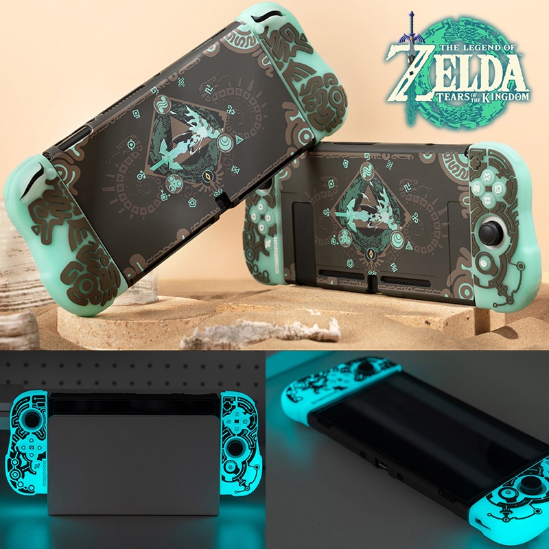 Zelda Ergonomic Luminous Protective Case for Nintendo Switch /Switch ...