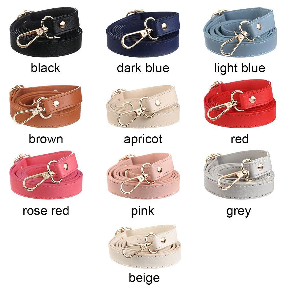 High quality 130cm leather strap with detachable and replaceable ...