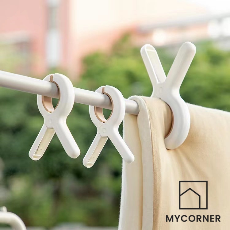 MyCorner SG Stock | 2/3Pcs Clothes Clips Laundry Pegs Clothes Pegs ...