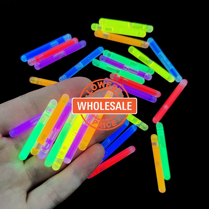 [ Wholesale ]10PCS Mini Disposable Fluorescence Light/ Colorful ...