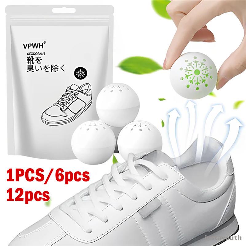 12pcs Deodorizer Freshener Balls for Shoes Socks Clothes Fragrance ...
