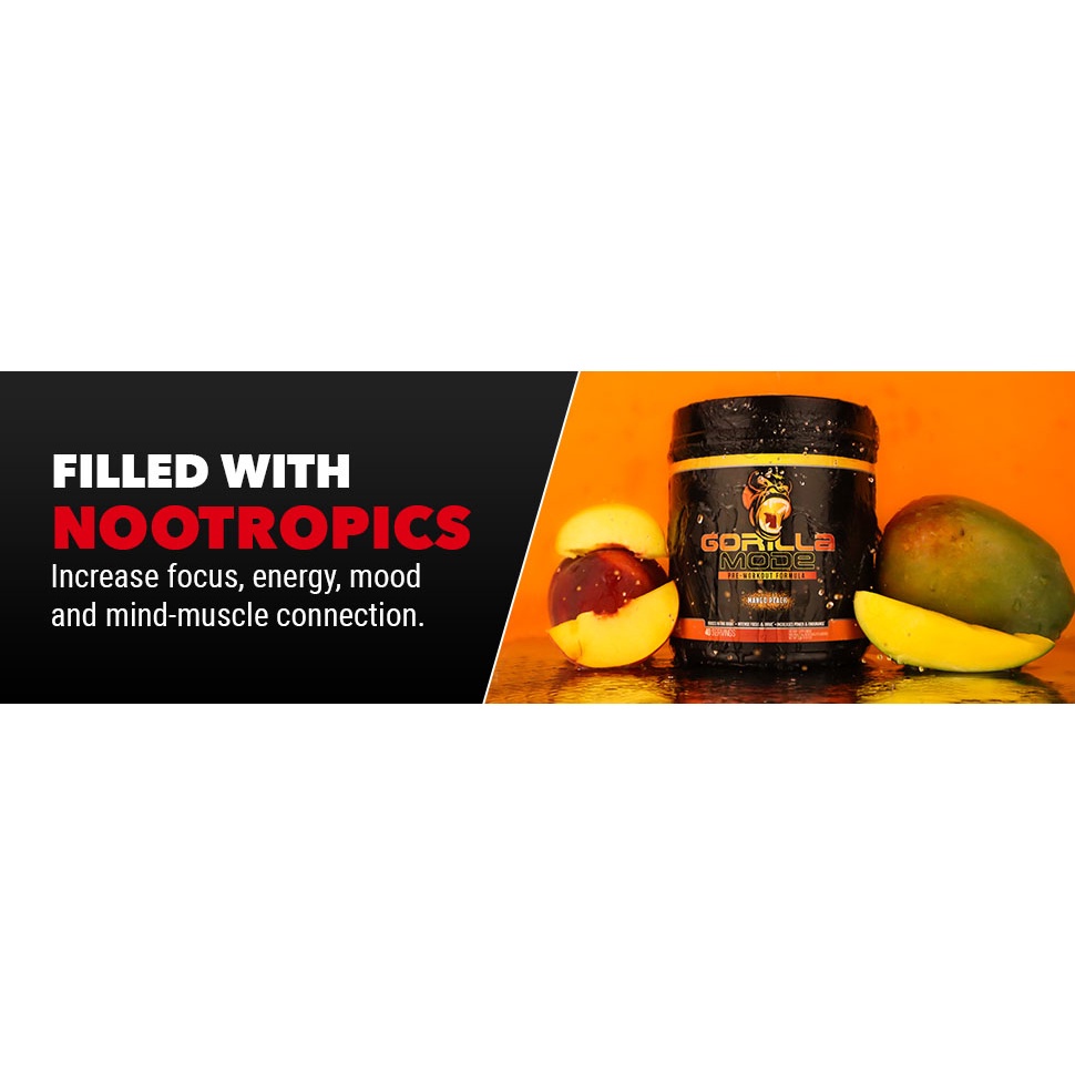 Gorilla Mode Pre Workout 2022 Limited Edition Flavour Krush | Gorilla ...