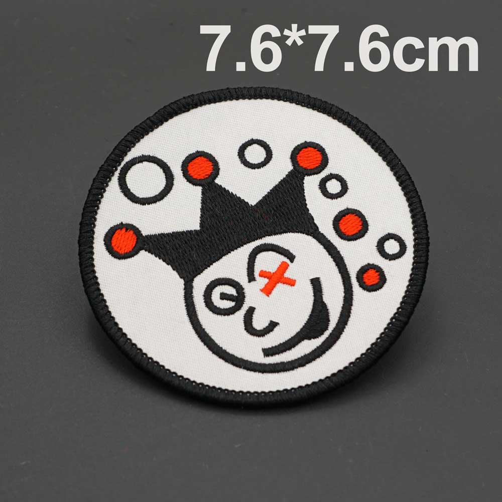 【Customized 】 Scotty Cameron Golf Cartoon 3D Embroidery Velcro Patch ...