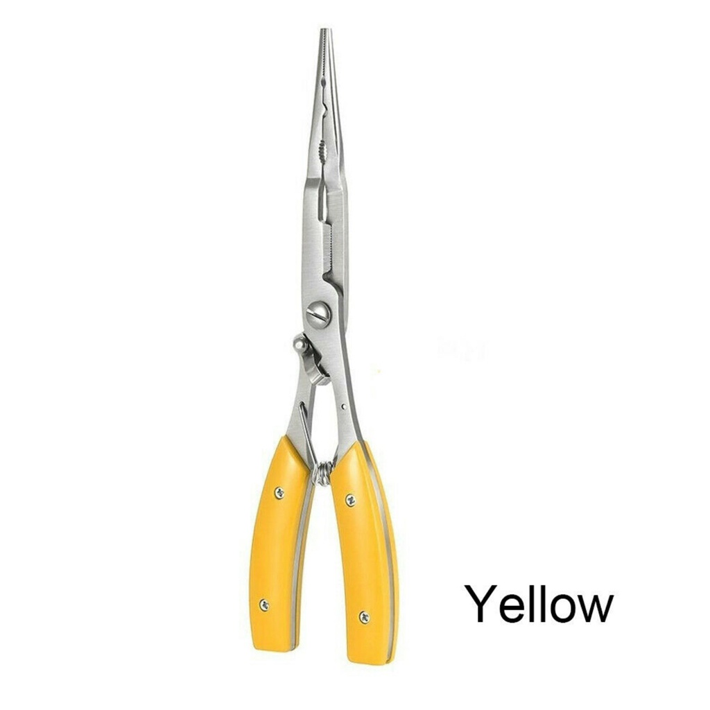 Stainless Steel Fishing Plier Fishing Tackle Lure Cutter Hook Tackle ...
