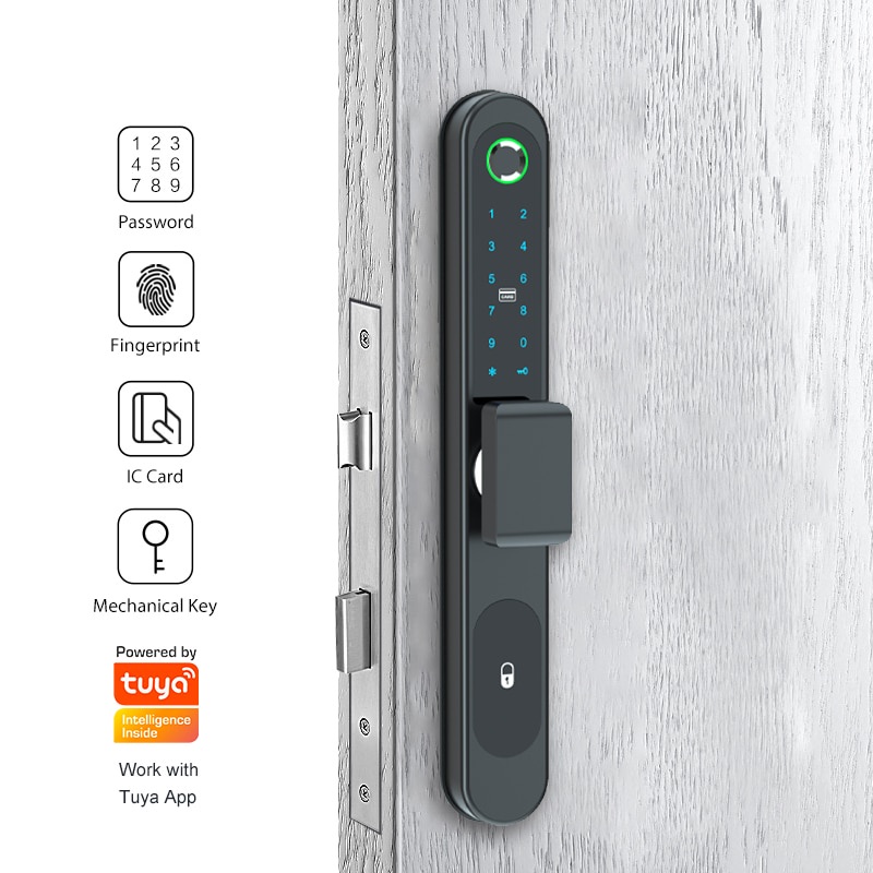 Digital lock Wireless Tuya Smart Bluetooth Home Apartment Keyless ...