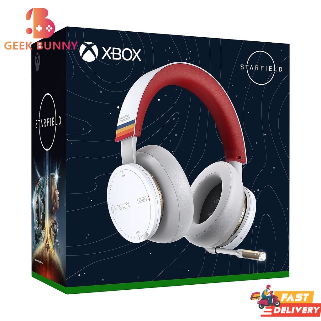 (Dent Box) Xbox Wireless Headset – Starfield Limited Edition for Xbox ...