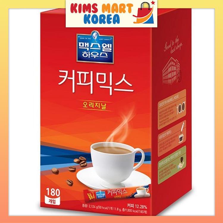 Maxwell House Coffee Mix Original Stick Korean Instant Coffee Mix 11.8g ...