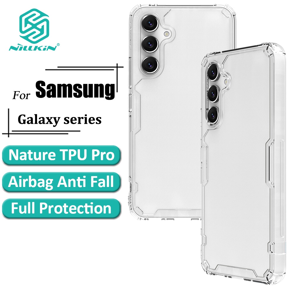 Nillkin Nature Pro TPU Casing For Samsung Galaxy A56 A55 A54 Phone Case ...