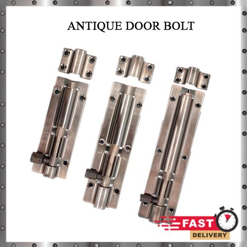 Heavy Duty Door Lock Latch Tower Bolt / Pad Bolt Latch (A/C) | Shopee ...