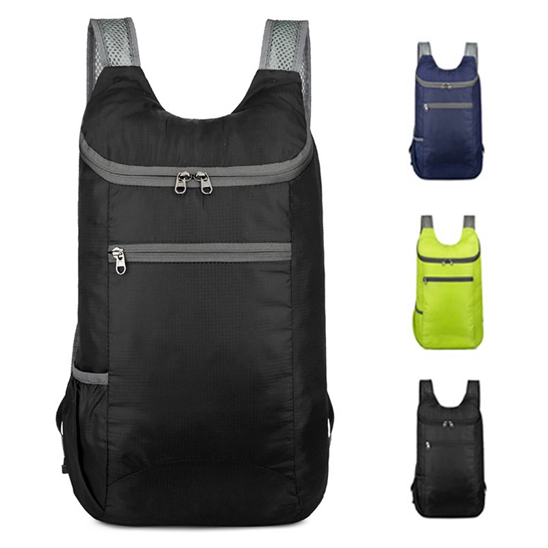 Lightweight Foldable Backpack Foldable Ultralight Outdoor Travel ...