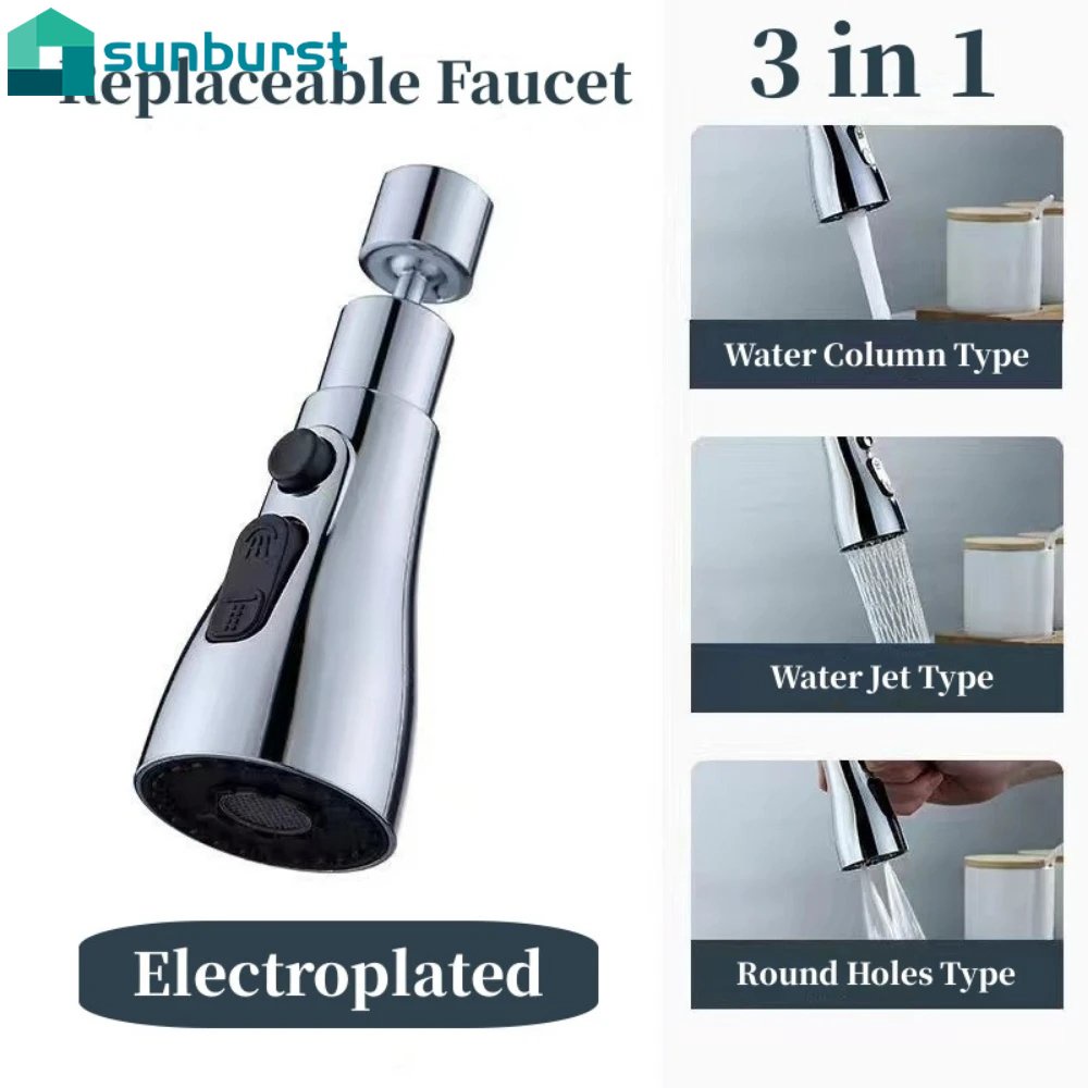 Multifunctional Hydrant Kitchen Faucet Extender / Water Basin Sink ...