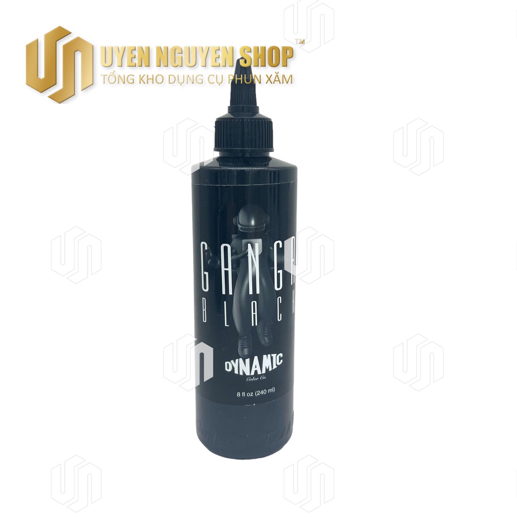 Dynamic Ganga Black Super Black Concentrated Ink 240ml | Shopee Singapore