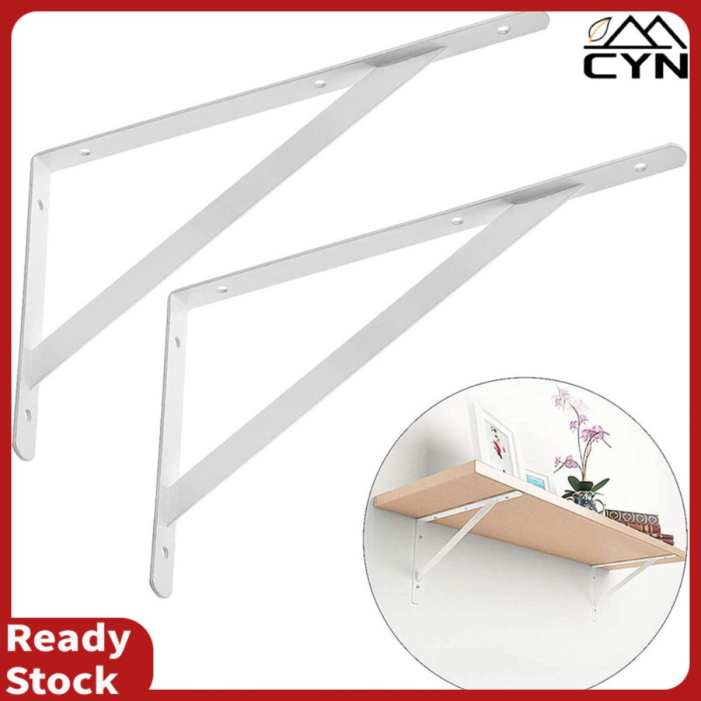 Heavy Duty Shelf Bracket Wall L Bracket Metal Support Angle Bracket For ...