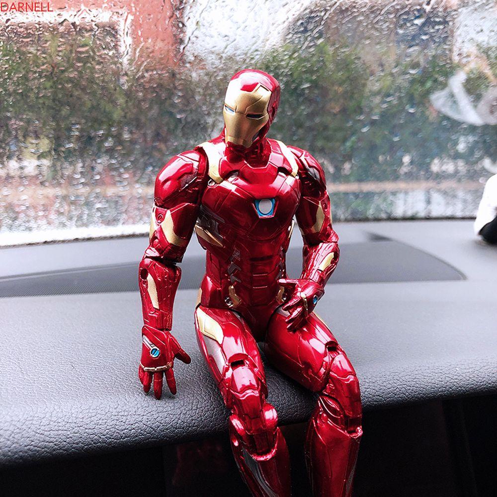 Avengers Iron Man Figure Iron Man Car Goods Accessories Auto Center ...