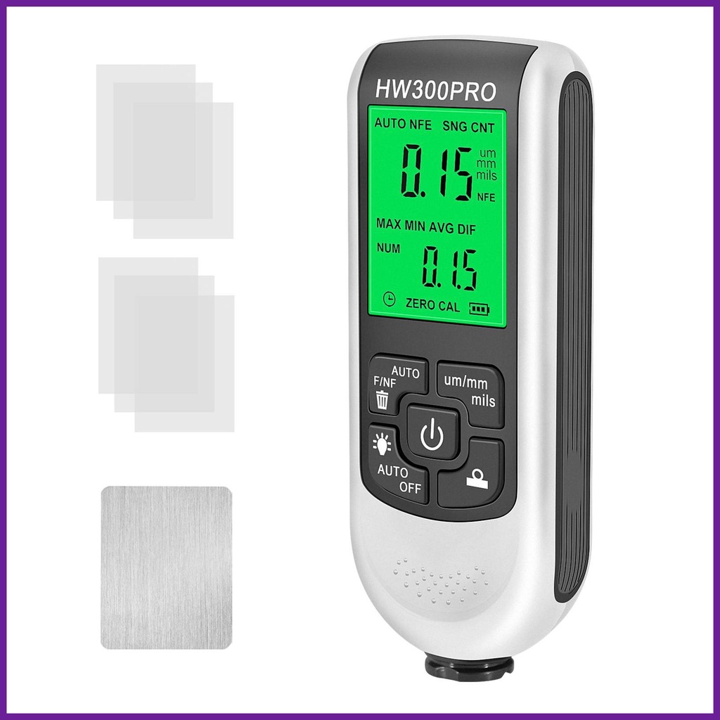 Paint Thickness Gauge Digital Meter for Automotive Paint Thickness ...