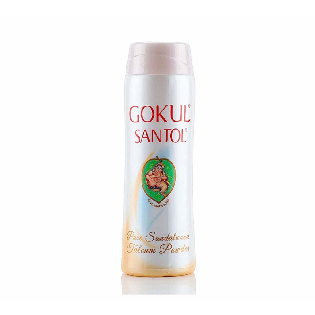 Gokul Santol Pure Sandalwood Talcum Powder | Shopee Singapore