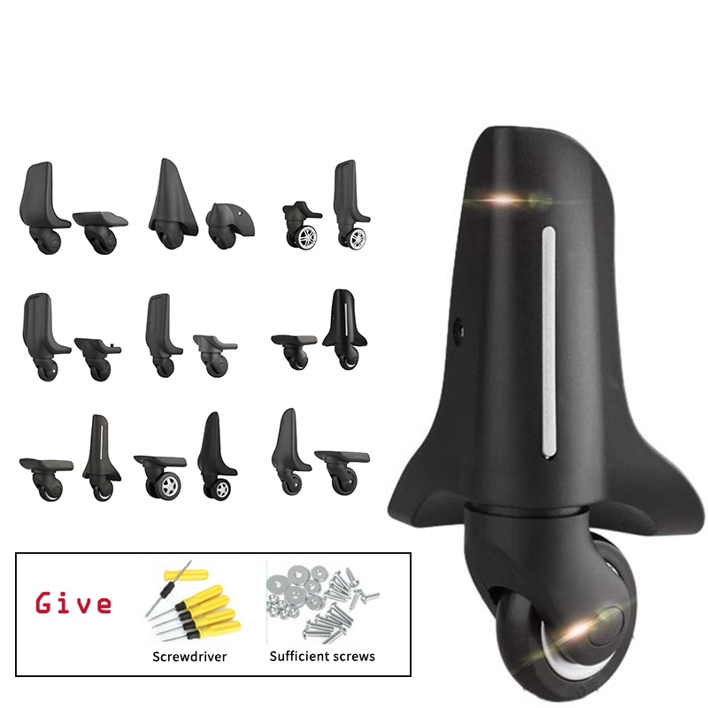 Luggage compartment wheel replacement Luggage compartment wheel ...