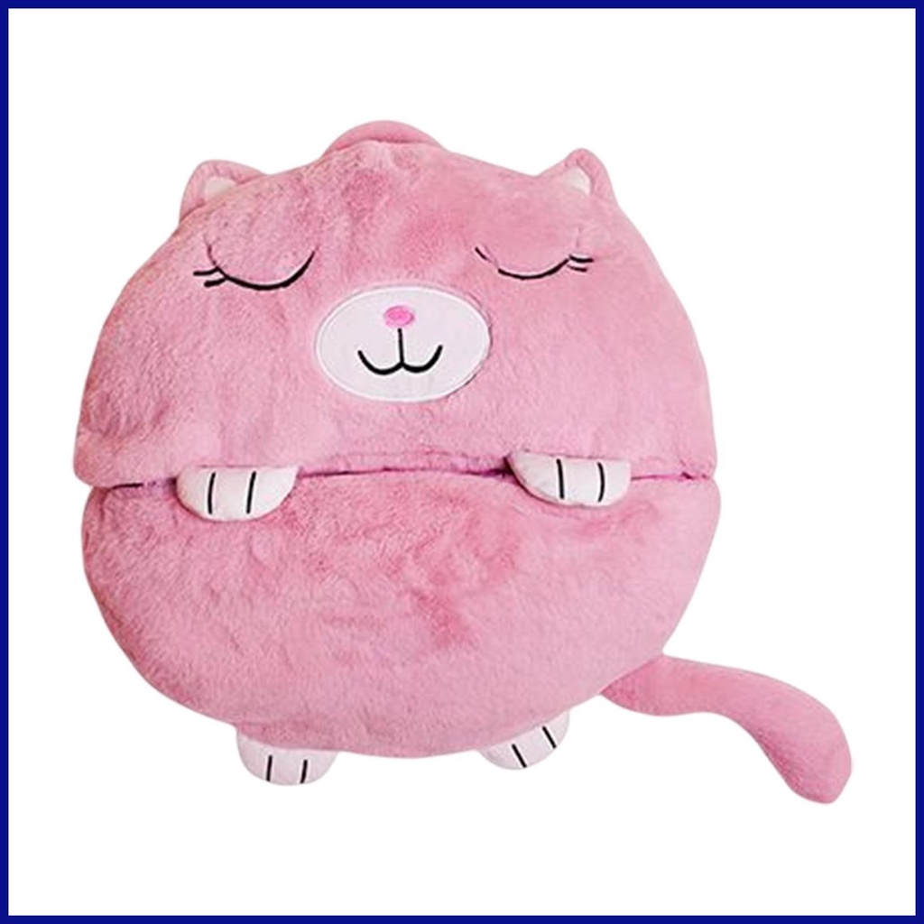 Cartoon Sleeping Bag Folded Kids Slumber Bags Nap Mat Folded Travel ...