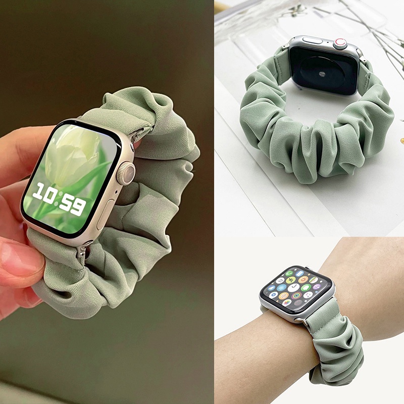 Candy Elastic Strap For Series Ultra 8 7 6 5 4 3 2 1 iWatch Band 45mm ...