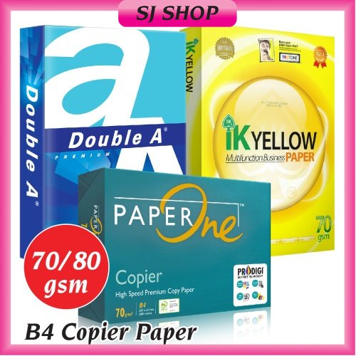 B5 Copier Paper / B4 Copier Paper | B5 Double A B4 Double A | B5 ...