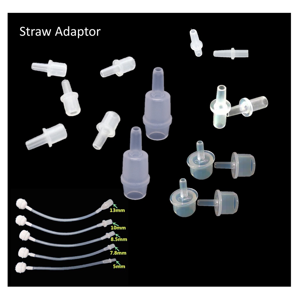 Straw Adapter Straw Replacement for Water Bottle Accessory Suction ...
